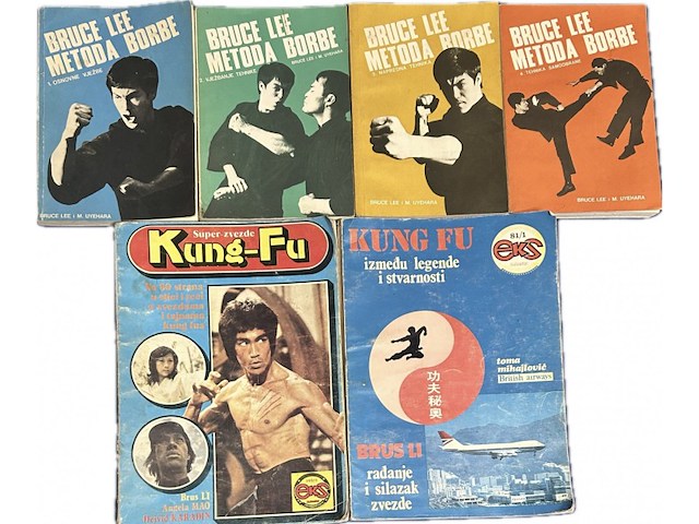 Bruce Lee metoda borbe 1-4 i 2 Eks almanah