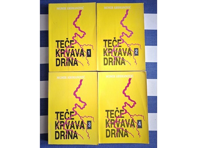 Teče krvava Drina 1 - 4, Momir Krsmanović