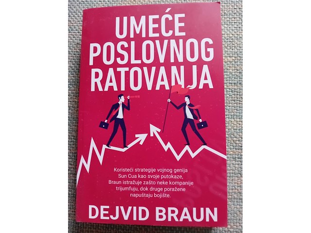 Dejvid Braun Umeće poslovnog ratovanja