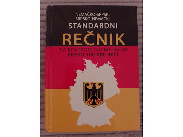 Nemačko-srpski standardni rečnik s gramatikom