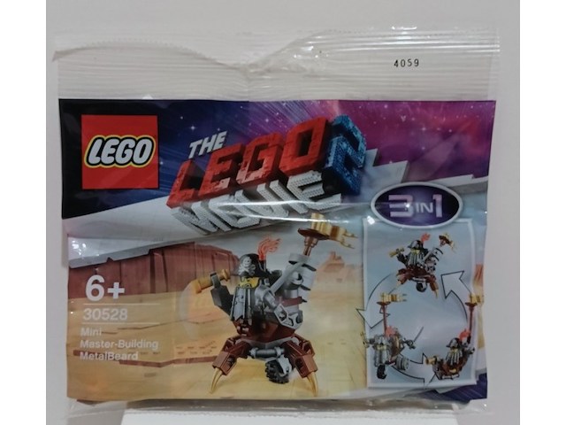 LEGO 30528 MOVIE 2 Metalobradi (MAXI 2019)