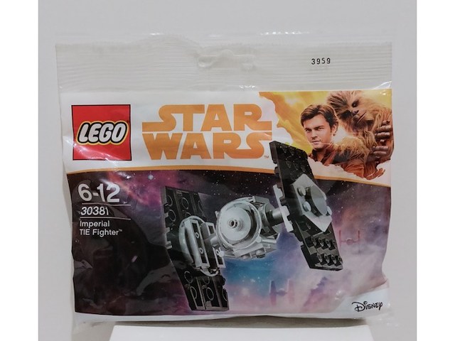 LEGO 30381 STAR WARS Imperial TIE Fighter (MAXI 2019)