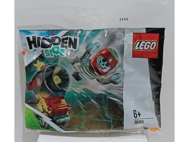 LEGO 30464 Hidden Kaskaderski top (MAXI 2020)