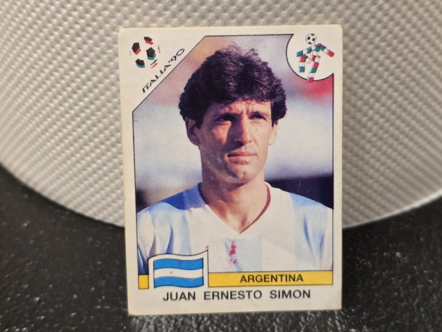 Sličica Fifa Italia 90 Panini broj 119
