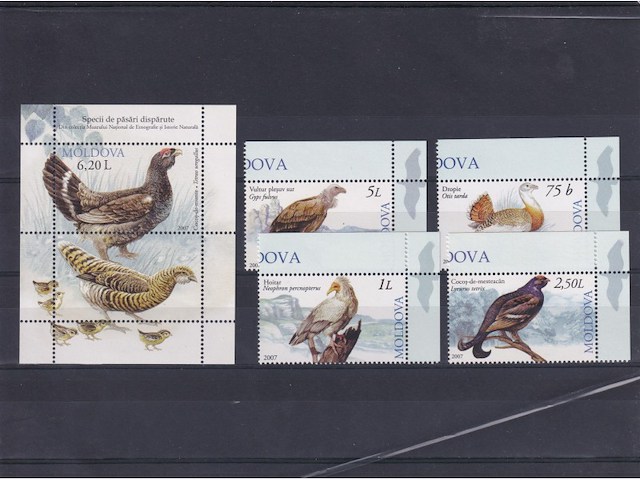 Moldavija Fauna