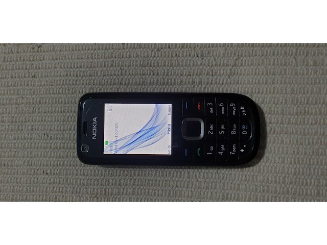 Nokia 3120c, br. 4, EXTRA stanje, life timer 26:11, odl