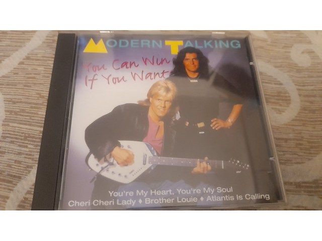 Modern Talking You Can win of you want