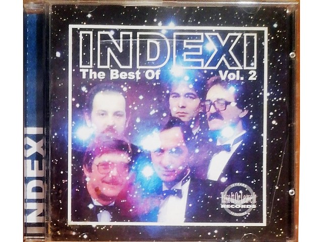 CD: INDEXI - The Best Of Vol. 2 (2004) PERFEKTAN, redak