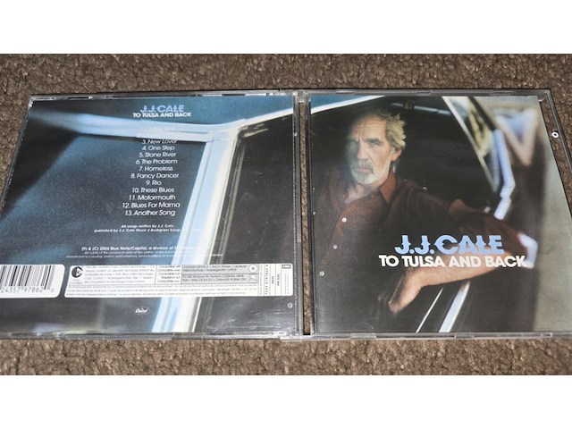 J.J. Cale - To Tulsa and back