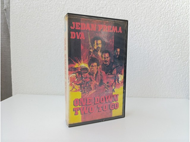 One Down, Two to Go - Jedan prema dva VHS