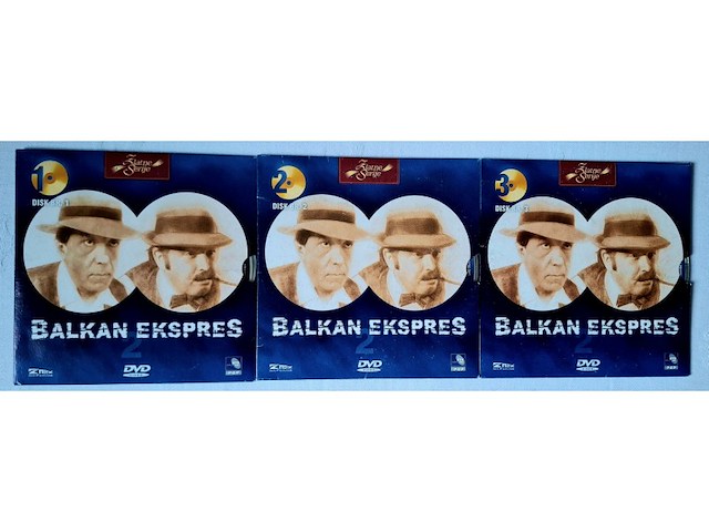Balkan Ekspres, komplet serija na dvd-u