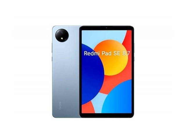 XIAOMI Redmi Pad SE 8.7/OC2.0GHz/4GB/128GB/WiFi/8MP/Android PLAVI TABLET