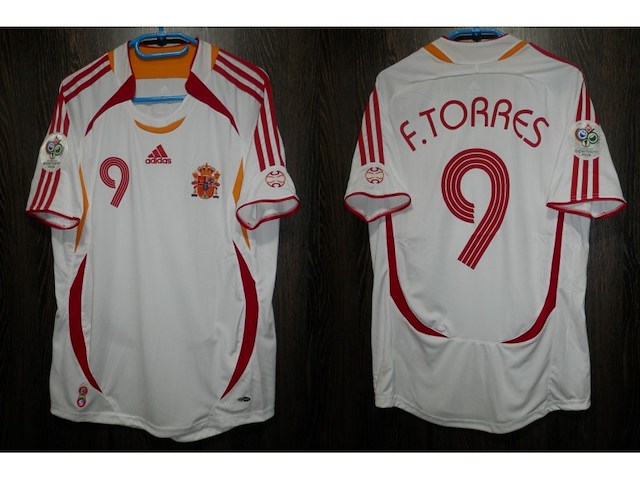 Španija dres (World Cup 2006) Fernando Torres 9 Espana