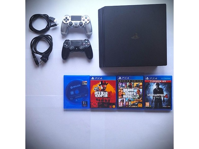 Playstation 4 PS4 Pro 1TB