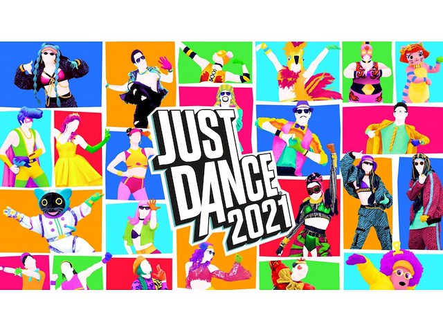 Just Dance 2021!