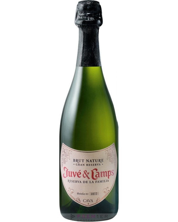 Juvé & Camps Reserva de la Famillia Brut Nature Cava Gran Reserva 0.75l NV