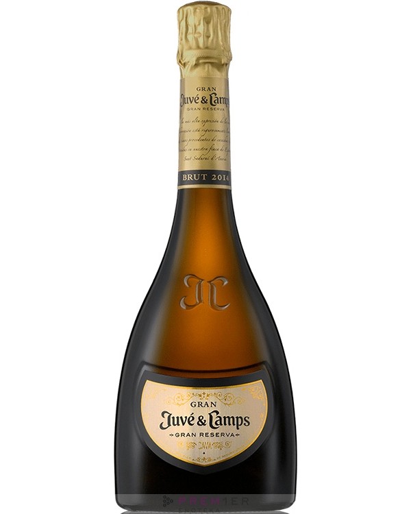 Juvé & Camps Cava Gran Reserva Brut 0.75l 2017