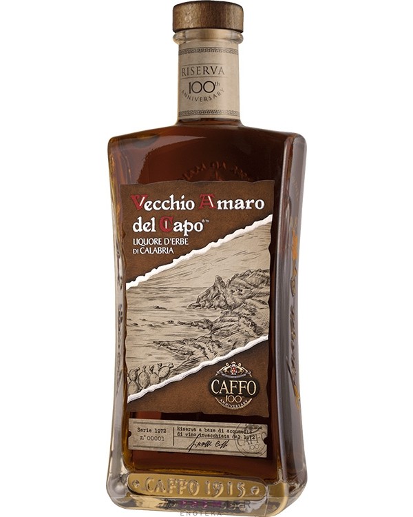 Caffo Vecchio Amaro Del Capo Centenary Reserve 0.70l
