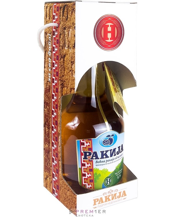 Nedeljković Šljiva Premium u kutiji 0.70l