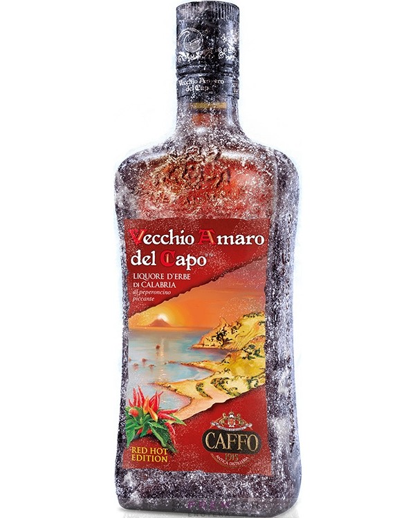 Caffo Vecchio Amaro Del Capo Red Hot Edition 0.70l