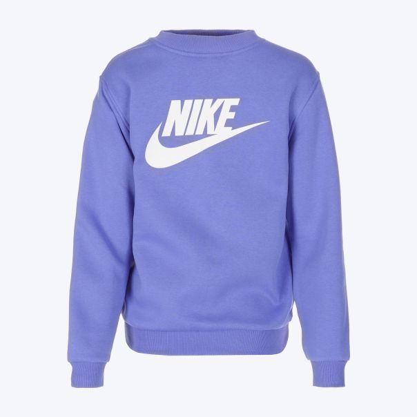 NIKE Duks nsw club flc crew ls hbr BG