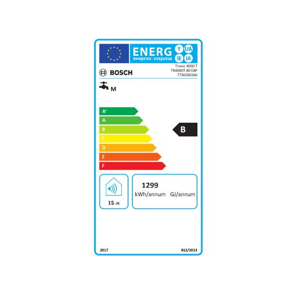 BOSCH Bojler TR4000T80EBP/akumulacioni/smart/bela