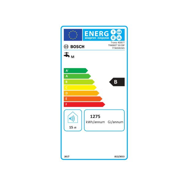 BOSCH Bojler TR4000T50EBP/akumulacioni/smart/bela