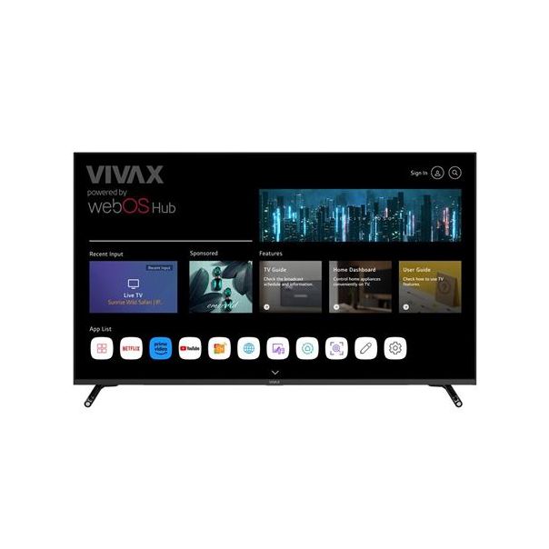 VIVAX Televizor 65S60WO, Ultra HD, WebOS Smart