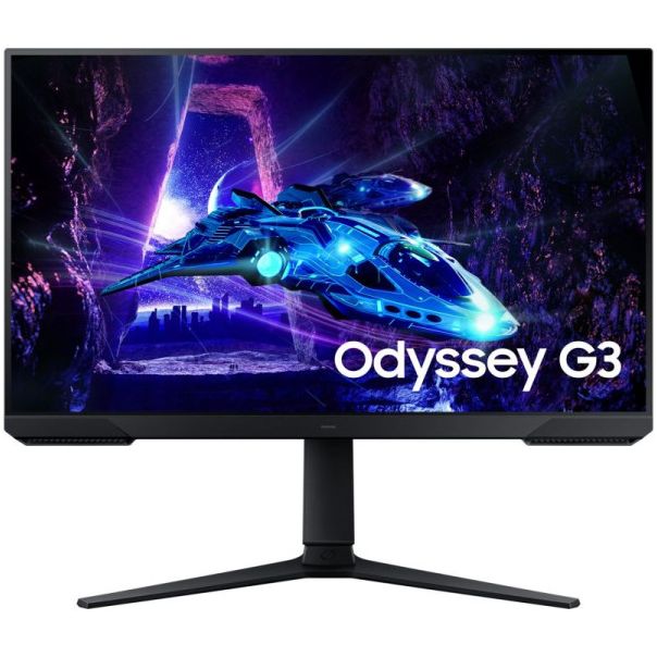 SAMSUNG Monitor 27" Odissey G3 S27DG300EU VA FHD 180Hz 1ms HDMI DP Pivot