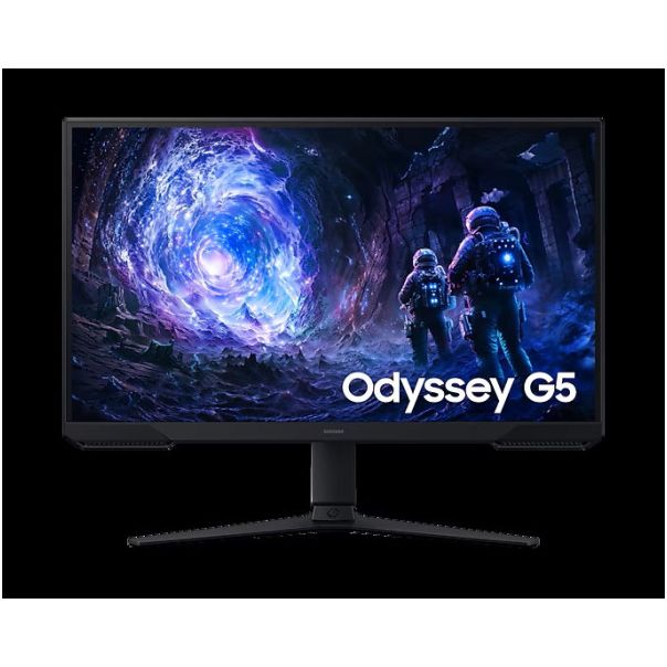 SAMSUNG Gaming Monitor 27" Odissey G5 LS27FG510EUXEN VA QHD 180Hz 1ms 2xHDMI DP Pivot