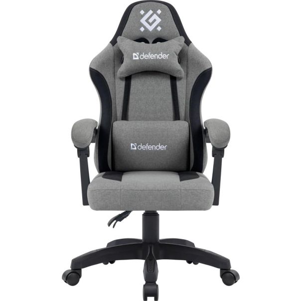 Gaming stolica Defender Lumen Siva