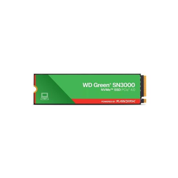 SSD WD 500GB M.2 SN3000 WDS500G4G0E-00CPS0
