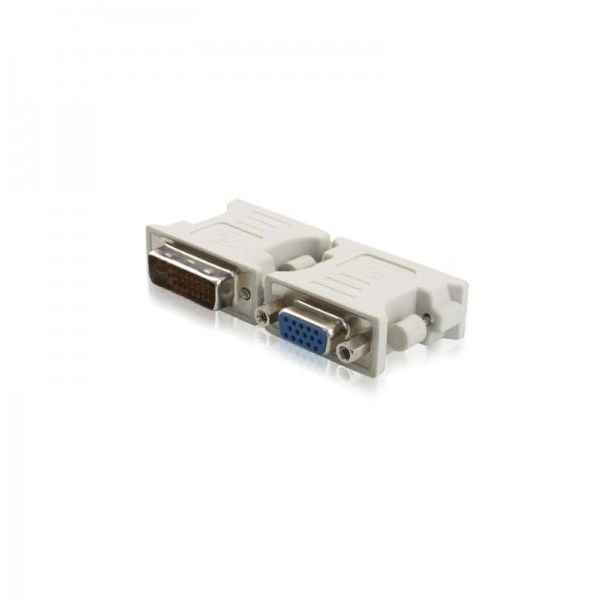 Adapter DVI-M (24&#x2B;5) na VGA-F GC