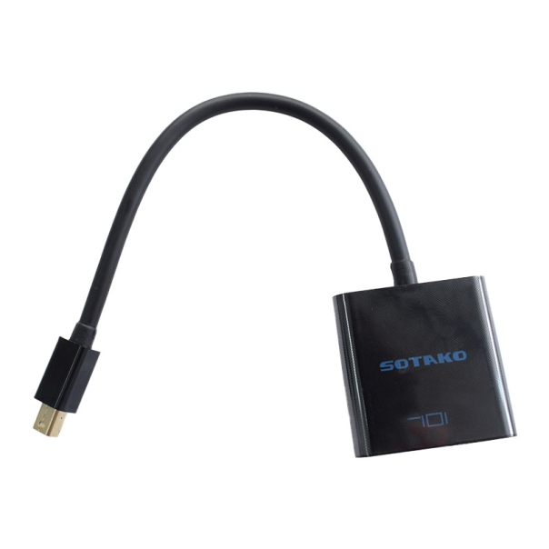 Adapter Sotako Mini DP na HDMI crni