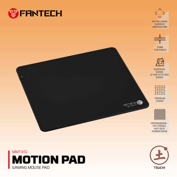 Podloga za miš Fantech Motion Pad MMT451 TSUCHI crna