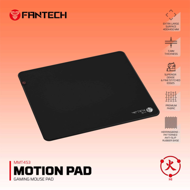 Podloga za miš Fantech Motion Pad MMT453 HI crna
