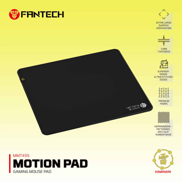 Podloga za miš Fantech Motion Pad MMT455 KAMINARI crna