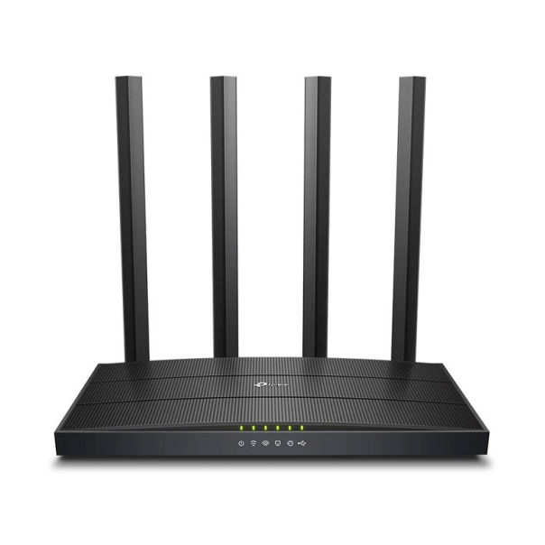 LAN Router TP-Link Archer C6U AC1200/1GWAN/4GLAN