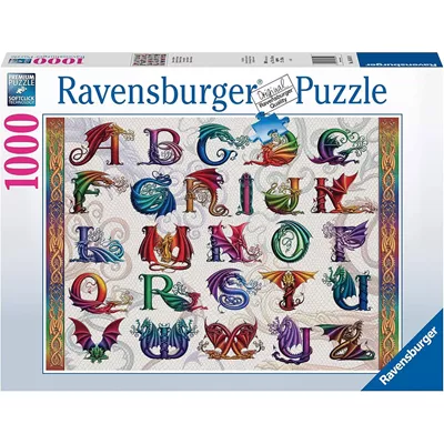 Ravensburger Ravensburger puzzle- Abeceda 1000 kom (RA16814)