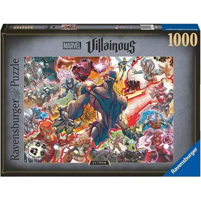 Ravensburger
RAVENSBURGER PUZZLE- VILLAINOUS ULTRON 1000 KOM (RA16902)