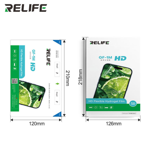 Hidrogel folija SUNSHINE RELIFE GF-1 clear self healing (pakovanje od 20 komada)