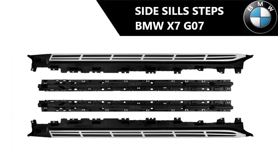 BMW X7 G07 pragovi set