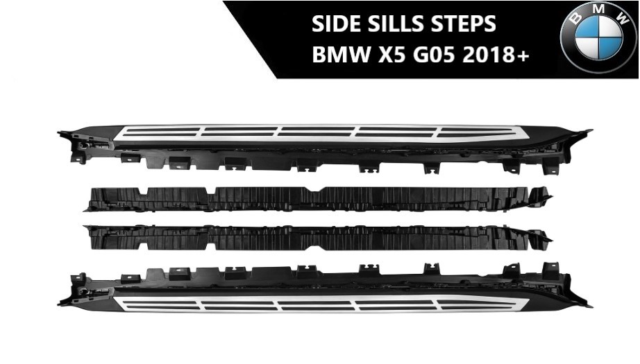 BMW X5 G05 pragovi set 18-23