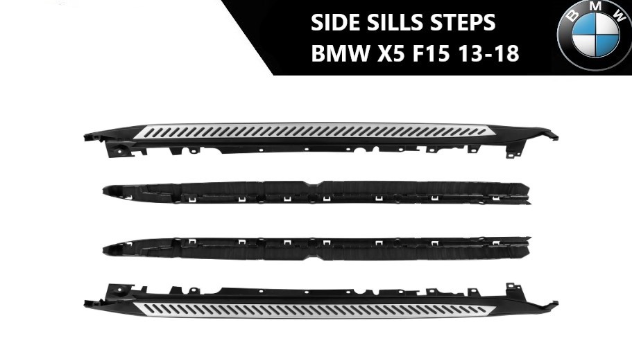 BMW X5 F15 pragovi set 13-18
