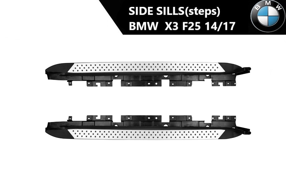 BMW X3 F25 pragovi set 14-17