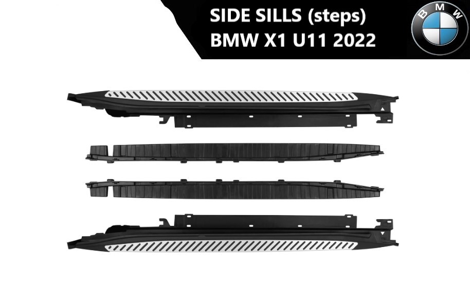 BMW X1 U11 pragovi set 2022