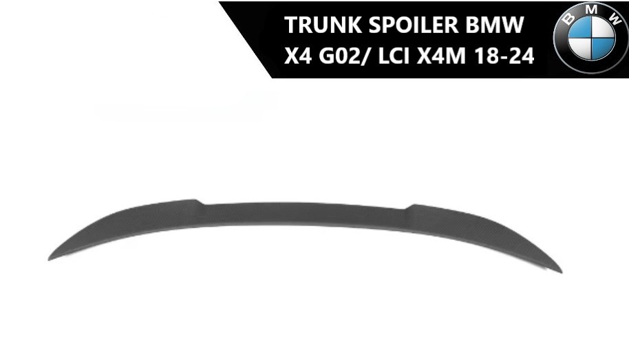 BMW X4 G02 X4M LCI spoiler 18-24