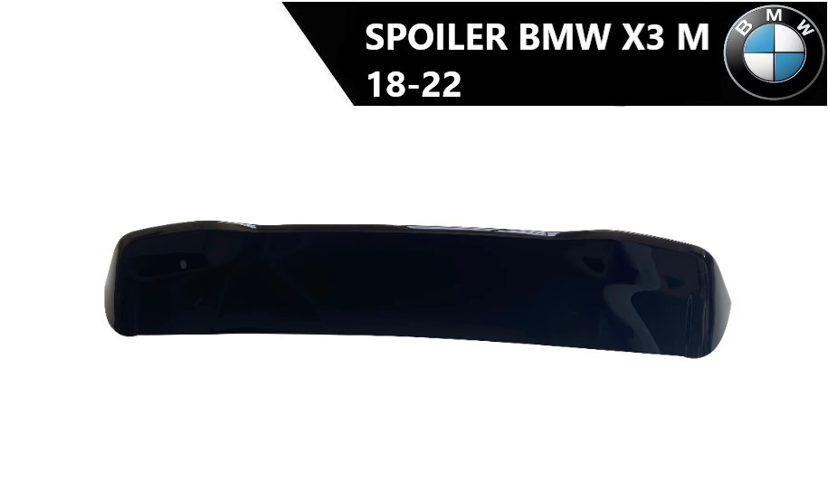 BMW X3 G01 spoiler X3M 18-22