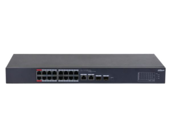 DAHUA_ CS4218-16ET-135 18-Port Cloud Managed Desktop Switch with 16-Port PoE