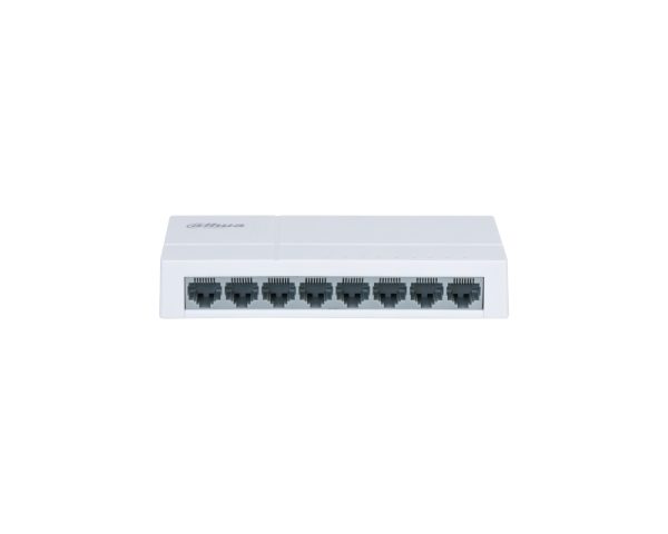 DAHUA_ PFS3008-8ET-L 8-Port Desktop Fast Ethernet Switch